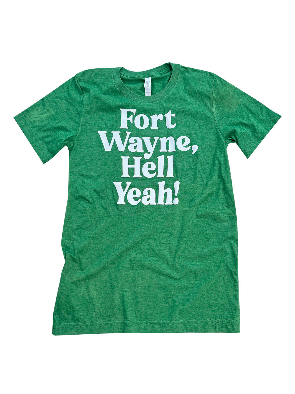 Fort Wayne, Hell Yeah! T-shirt – Old Fort Tee Co.